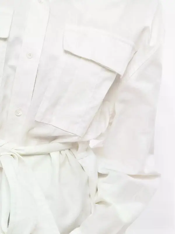 FERRAGAMO Belted Sahariana Shirt