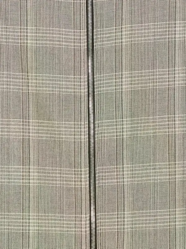 Patrizia Pepe Checked Zip-fastening Midi Skirt