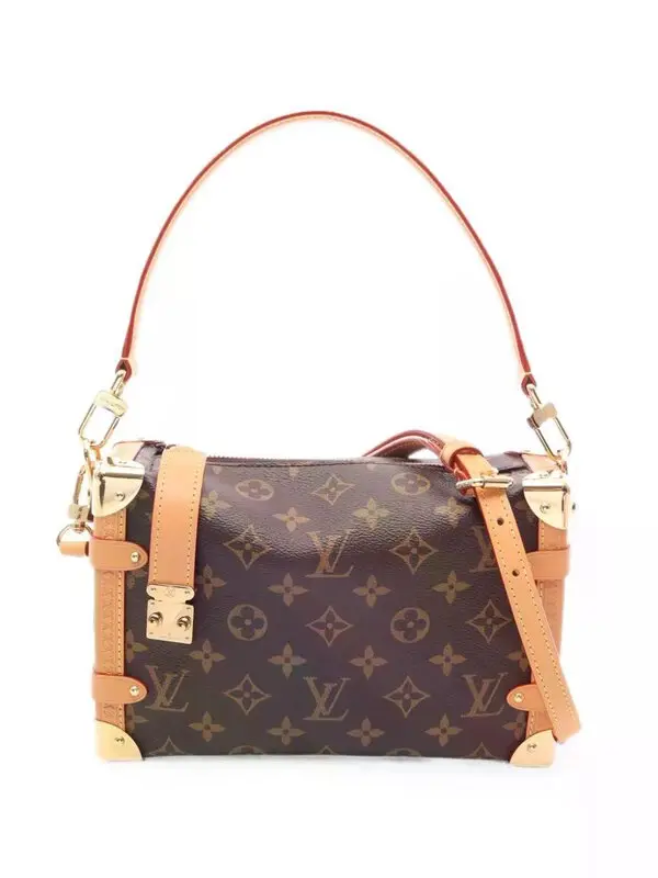 LOUIS VUITTON Mm Side Trunk Handbag