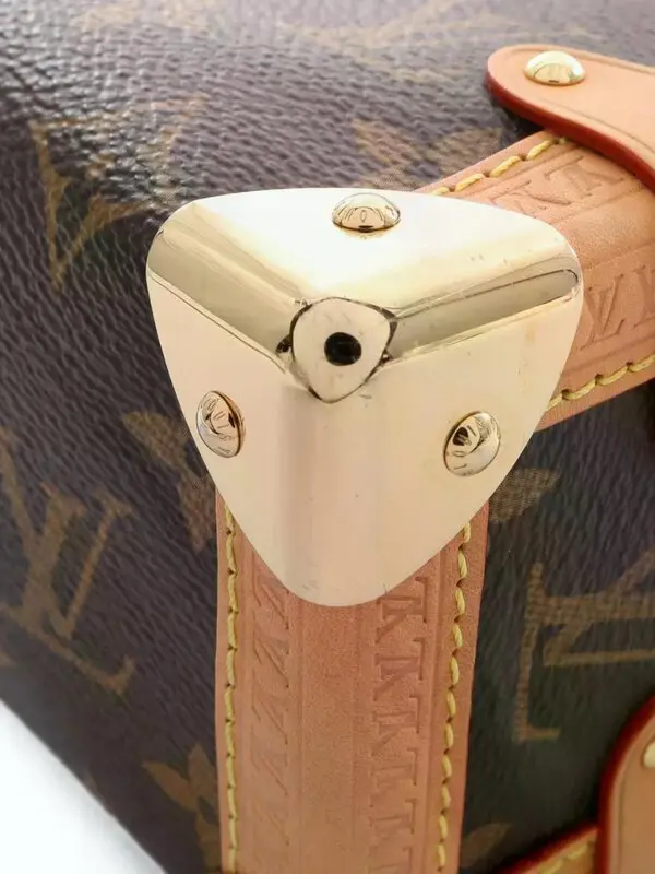 LOUIS VUITTON Mm Side Trunk Handbag