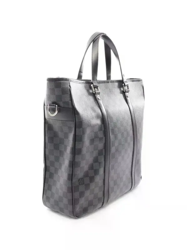 LOUIS VUITTON 2008 Pm Tadao Damier Graphite Tote Bag