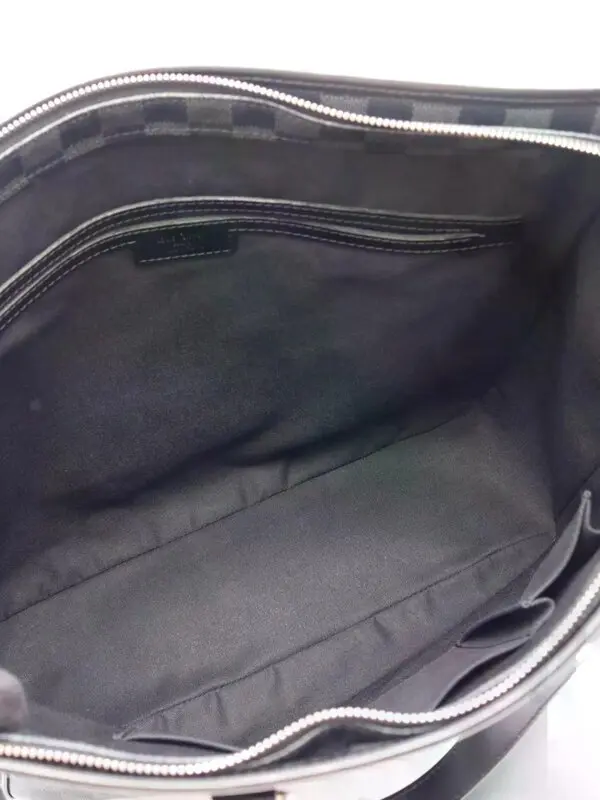 LOUIS VUITTON 2008 Pm Tadao Damier Graphite Tote Bag