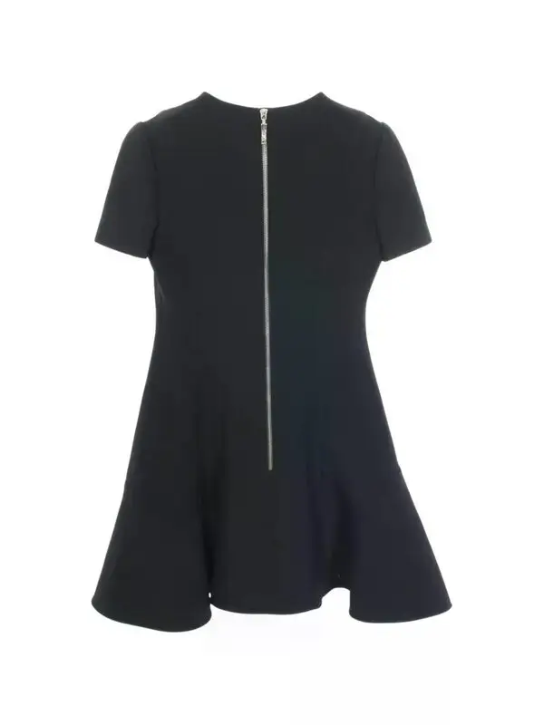 LOUIS VUITTON Patch Detail Mini Dress