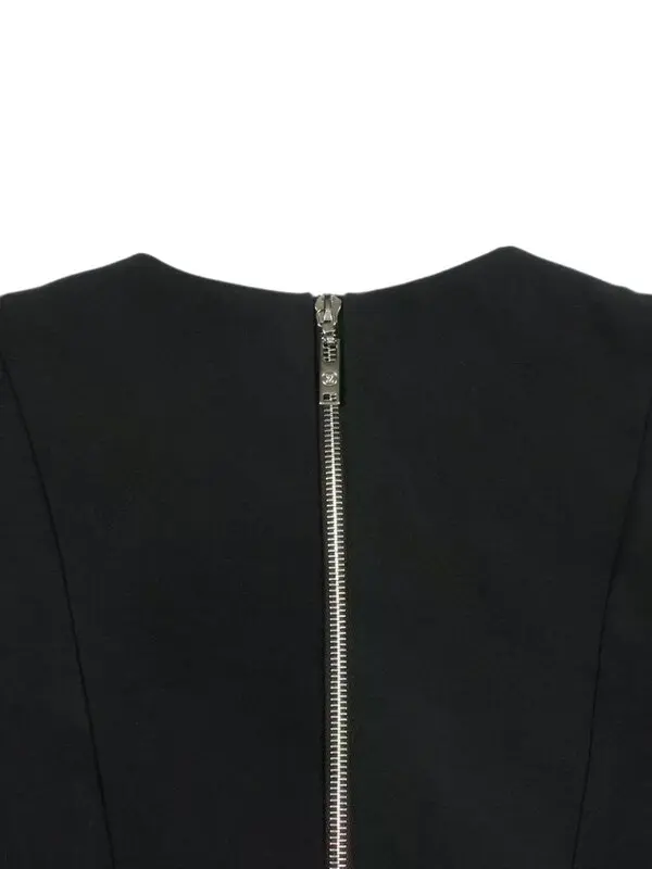 LOUIS VUITTON Patch Detail Mini Dress