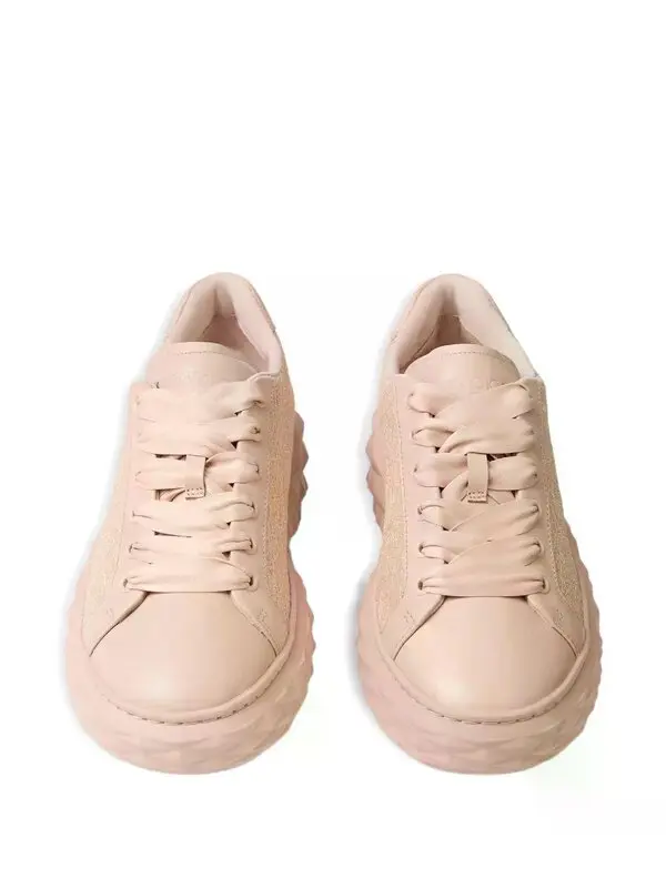 JIMMY CHOO Diamond Light Maxi Sneakers