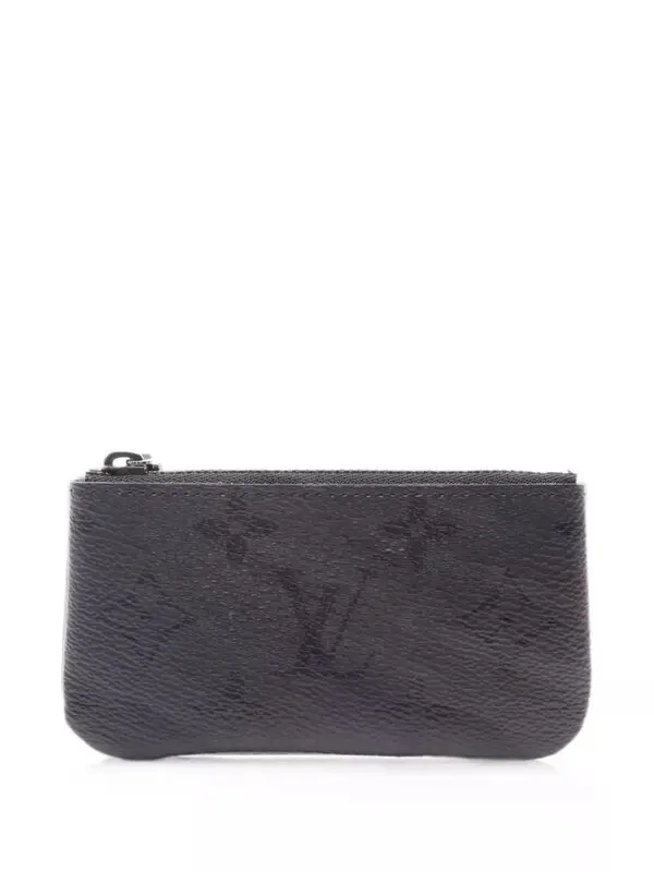 LOUIS VUITTON Midnight Monogram Coin Purse