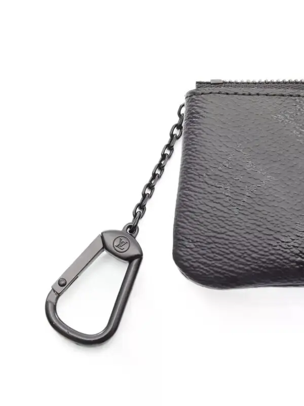 LOUIS VUITTON Midnight Monogram Coin Purse