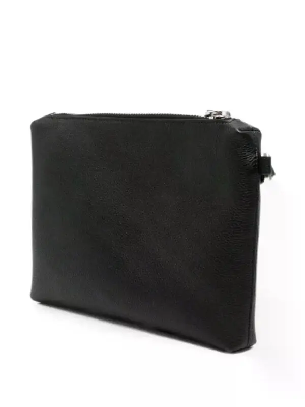 TOM FORD Grained Leather Clutch Bag