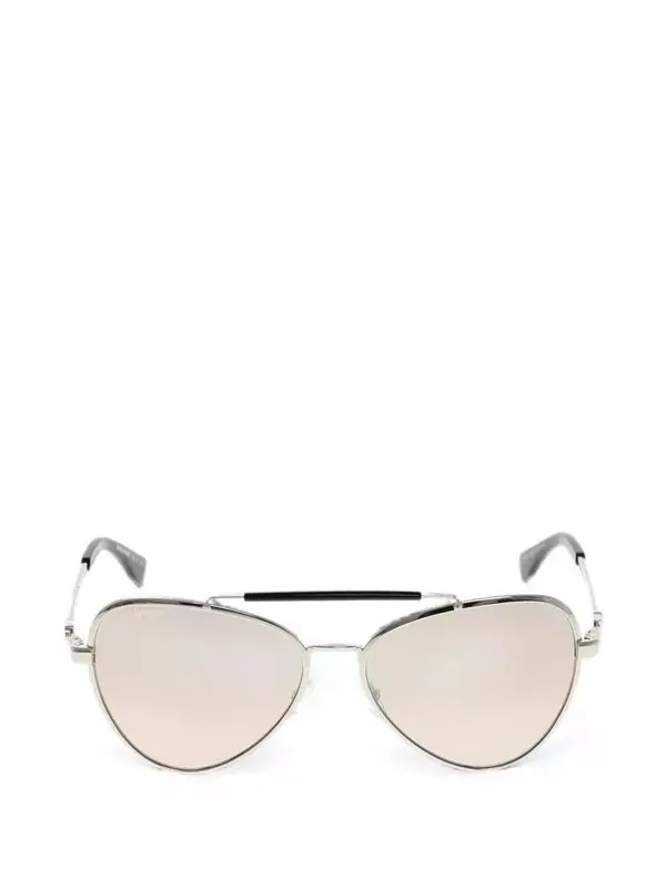 Dsquared2 Logo-plaque Pilot-frame Sunglasses