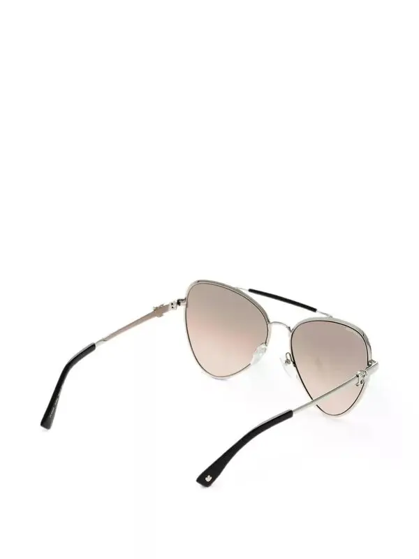 Dsquared2 Logo-plaque Pilot-frame Sunglasses