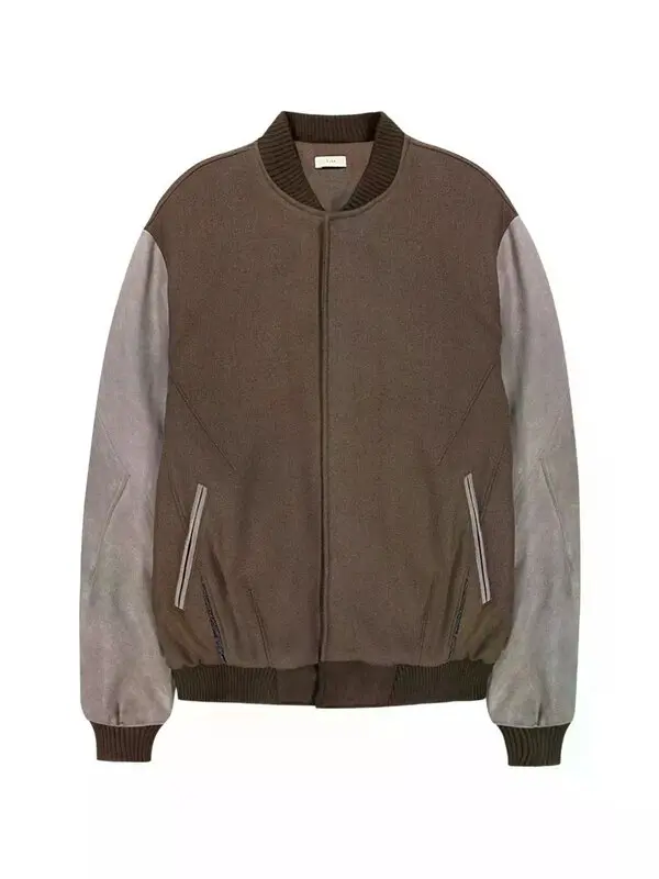 XLIM Ep.8 02 Distressed Panelled Bomber Jacket