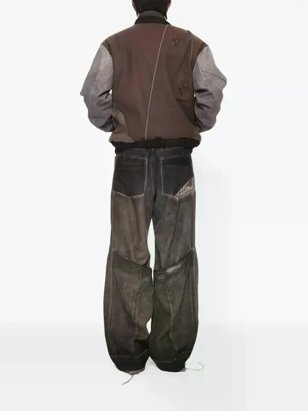XLIM Ep.8 02 Distressed Panelled Bomber Jacket