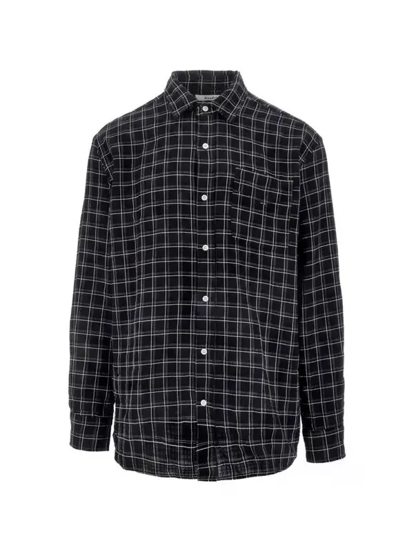 FORET Scout Check-pattern Shirt