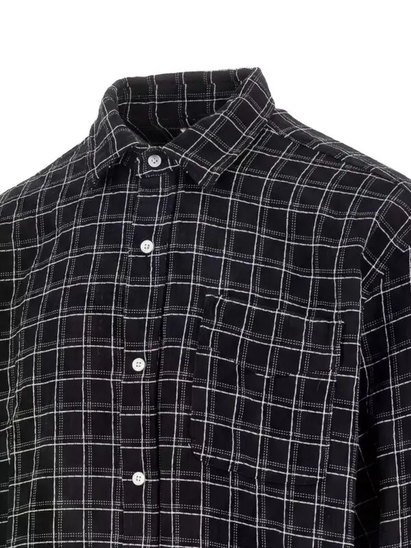 FORET Scout Check-pattern Shirt