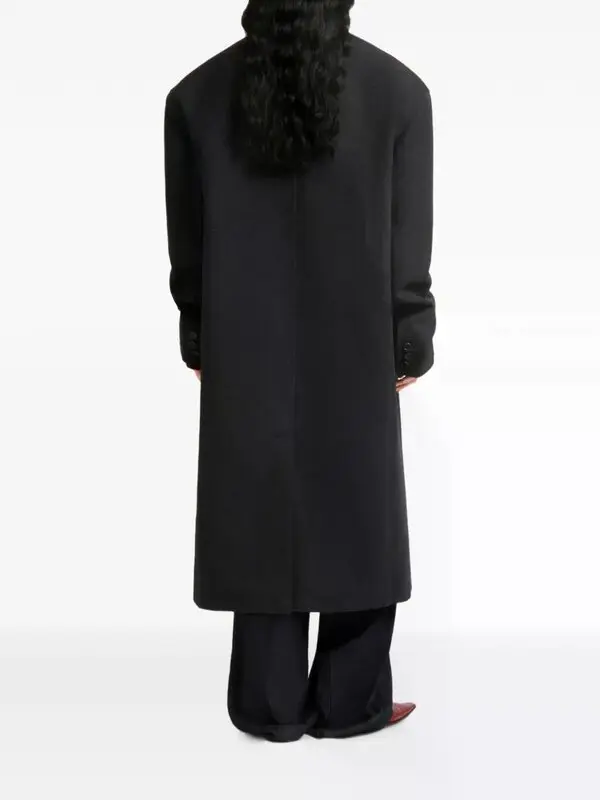 Marni Deep Tweed Oversized Coat