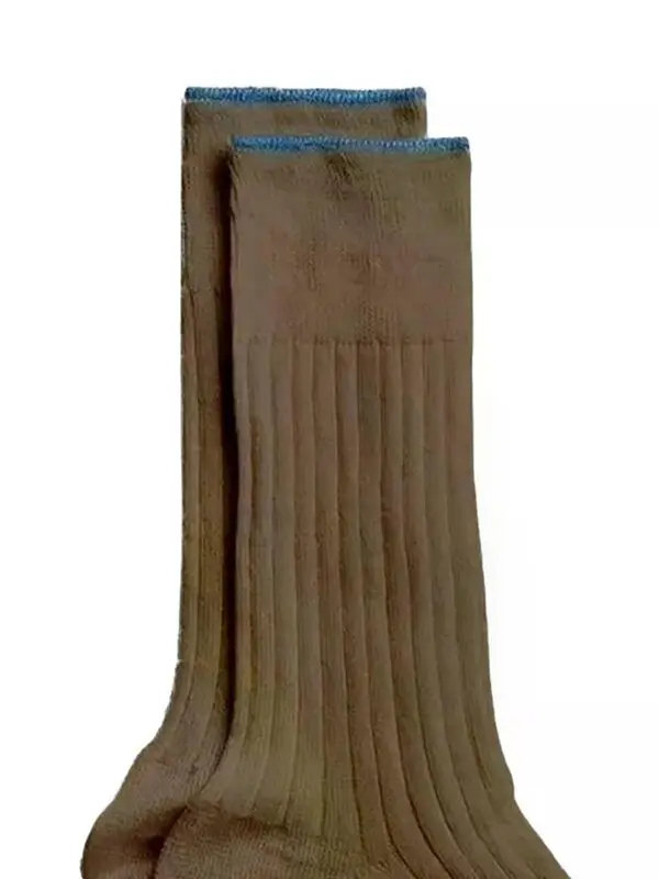 YAHAE Ribbed Knit Socks
