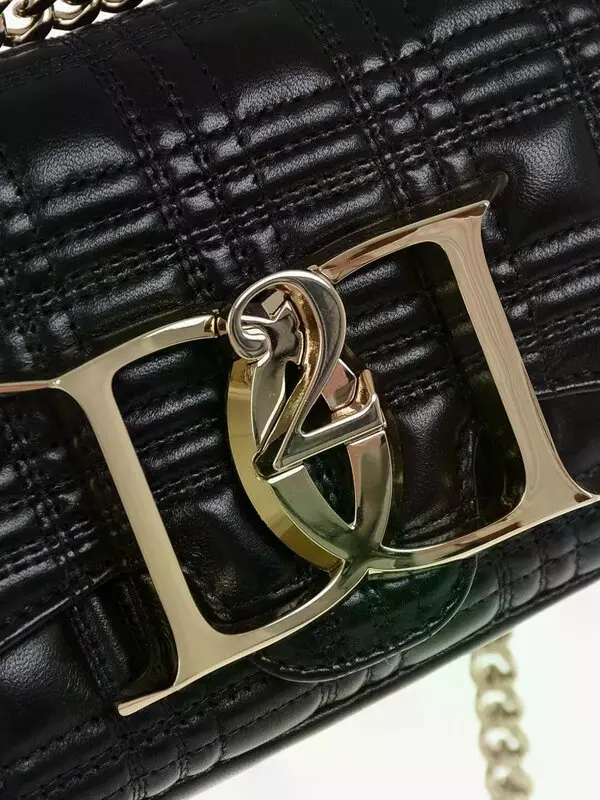 Dsquared2 Quilted Leather Shoulder Bag