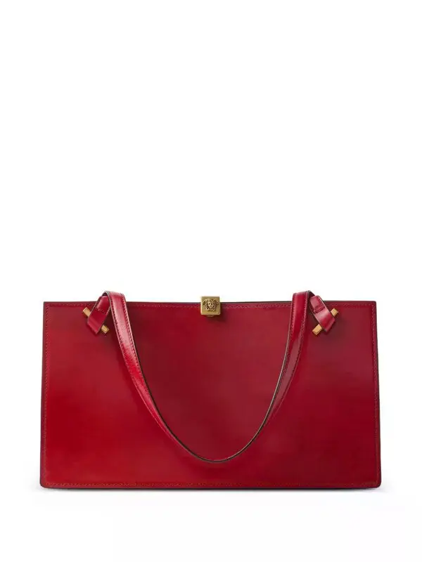 Versace Severine Leather Tote