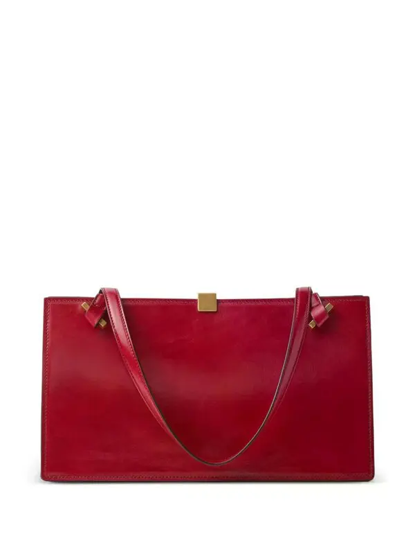 Versace Severine Leather Tote
