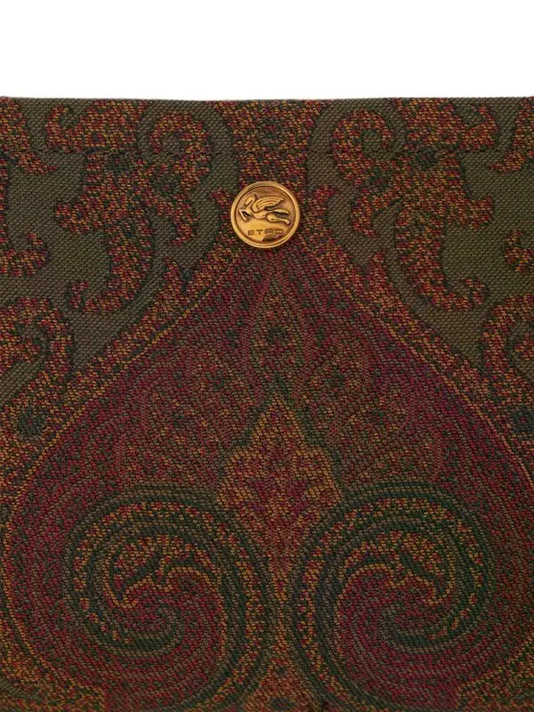 Etro Paisley Jacquard Pouch