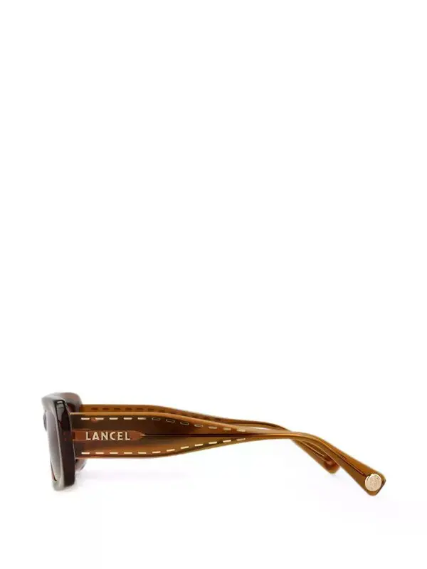 LANCEL Premier Flirt Rectangle Sunglasses