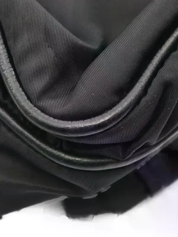 Prada 2000s Tessuto Buckle Shoulder Bag