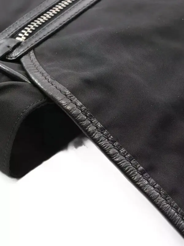 Prada 2000s Tessuto Buckle Shoulder Bag