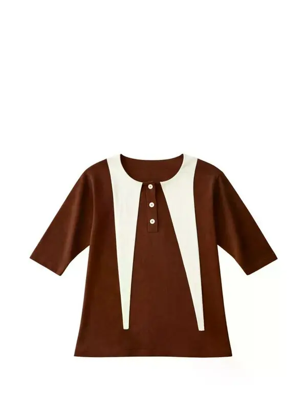 TREDICITREDICI Laura Color-block Sweater