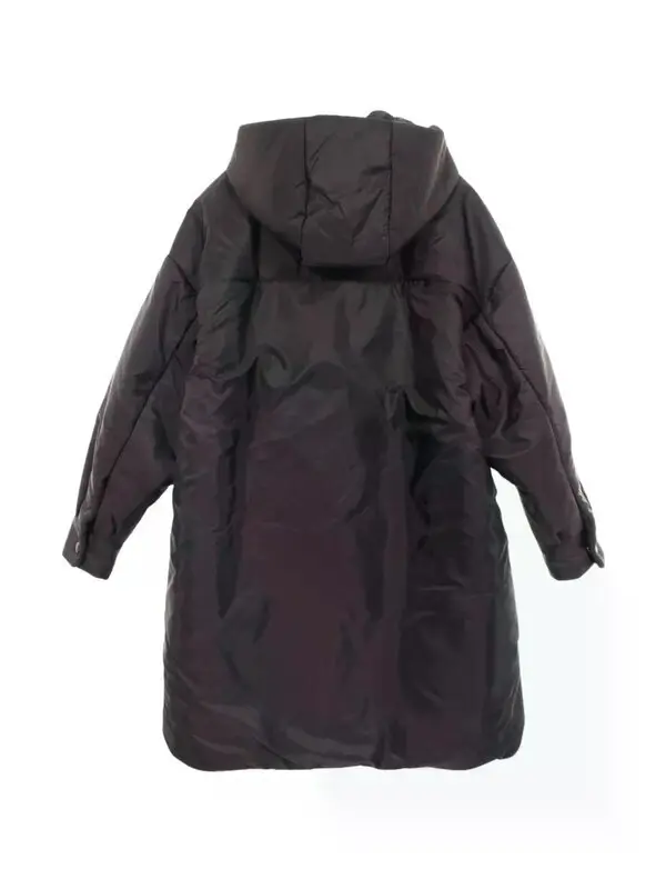 Prada Re-nylon Hooded Coat