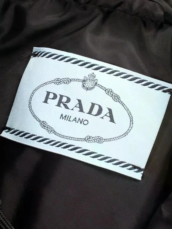 Prada Re-nylon Hooded Coat
