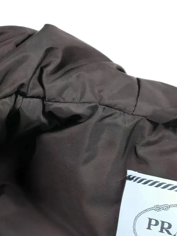 Prada Re-nylon Hooded Coat