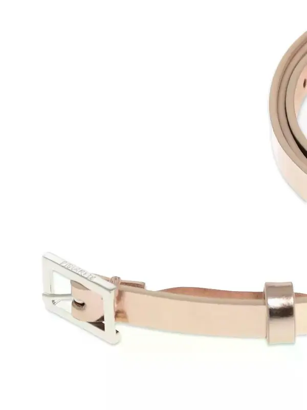 Dsquared2 Lamé Slim Belt