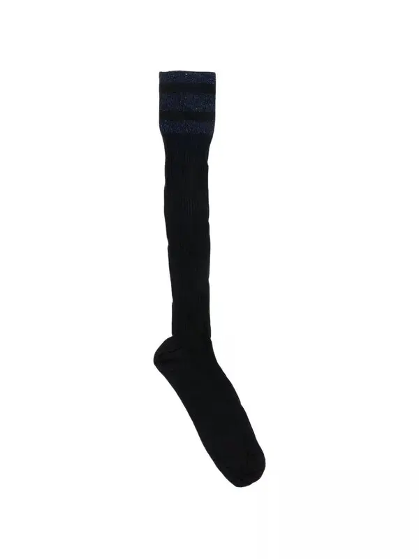 Dsquared2 Ribbed Lurex-detail Socks
