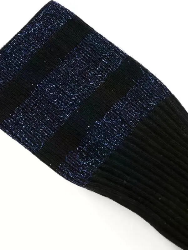 Dsquared2 Ribbed Lurex-detail Socks