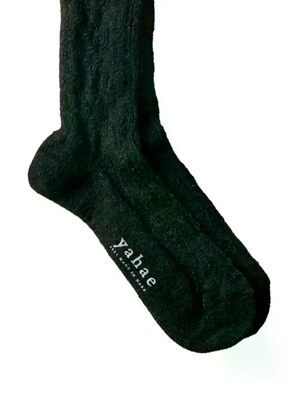 YAHAE Cable-knit Socks