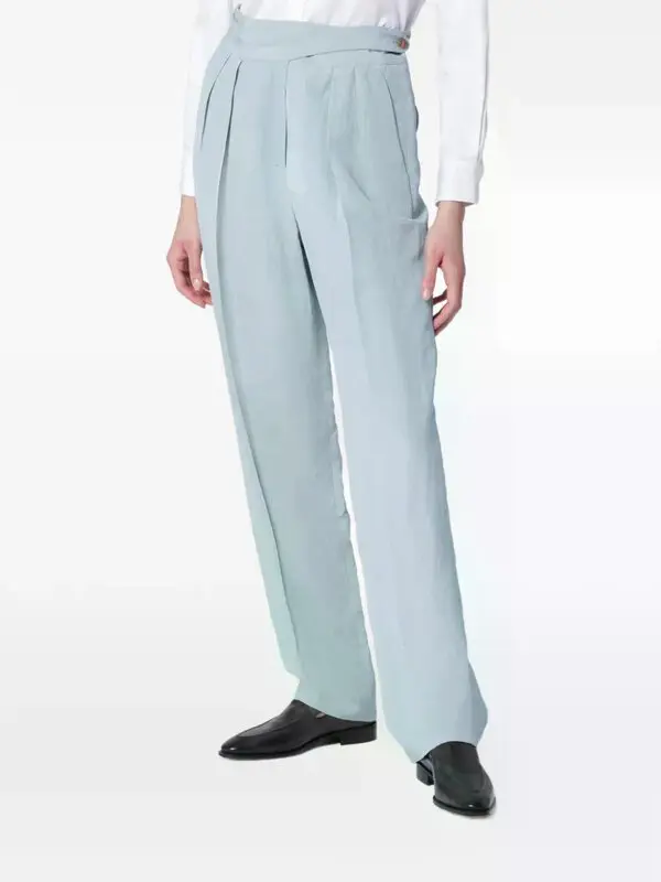BLAZÉ MILANO Pleated Tailored Trousers