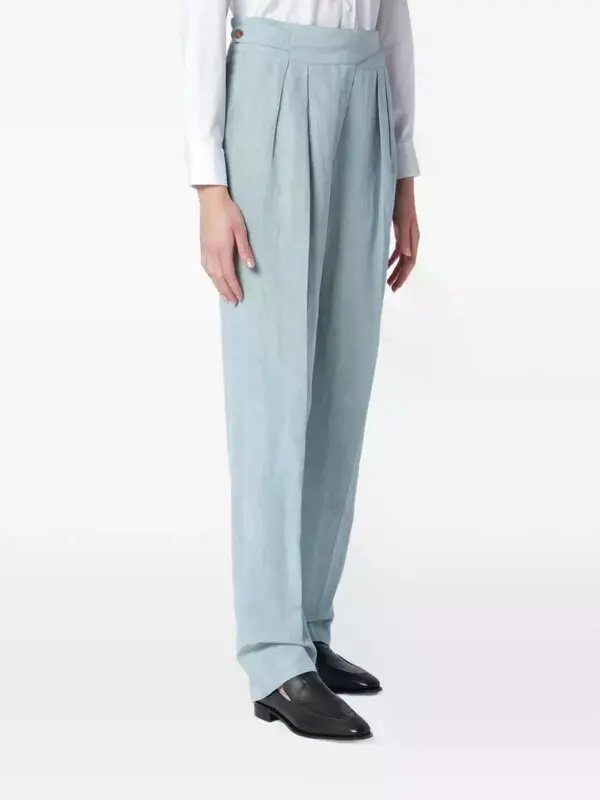 BLAZÉ MILANO Pleated Tailored Trousers