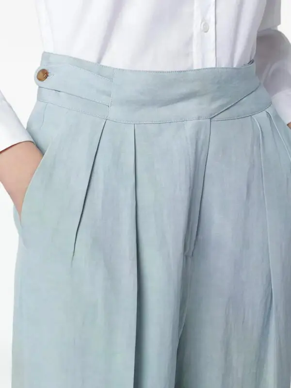 BLAZÉ MILANO Pleated Tailored Trousers