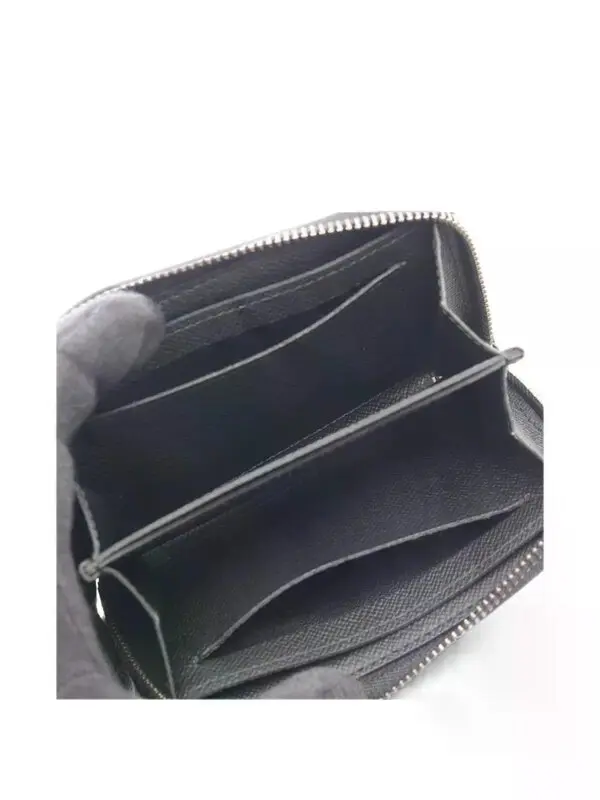 LOUIS VUITTON 2010s Eclipse Zippy Monogram Coin Purse