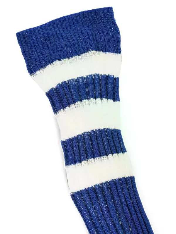 Dsquared2 Ribbed-knit Striped Socks