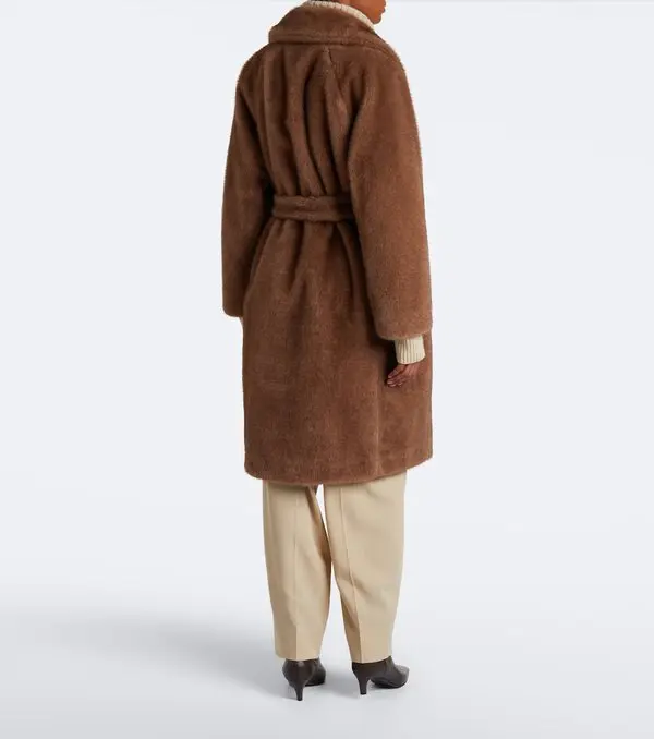 Max Mara Belted Wrap Coat