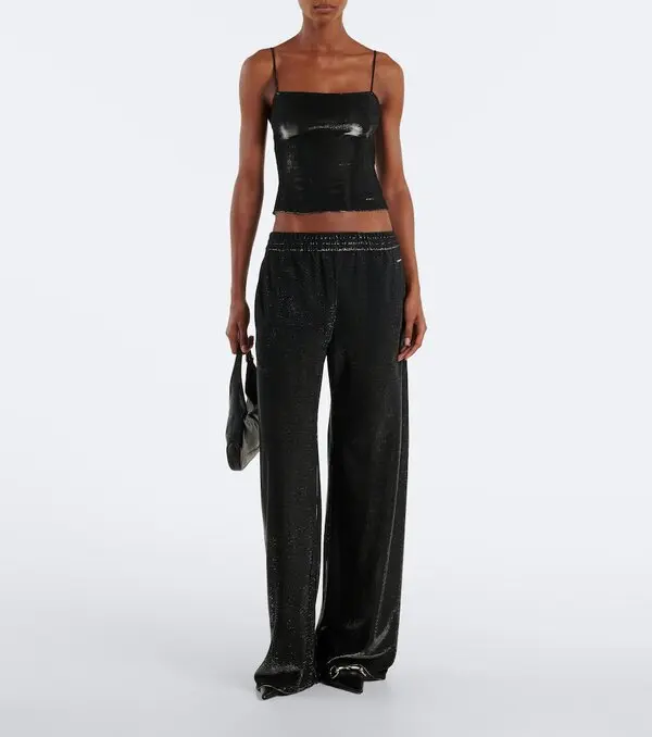 Gucci Embellished Crop Top