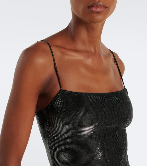 Gucci Embellished Crop Top