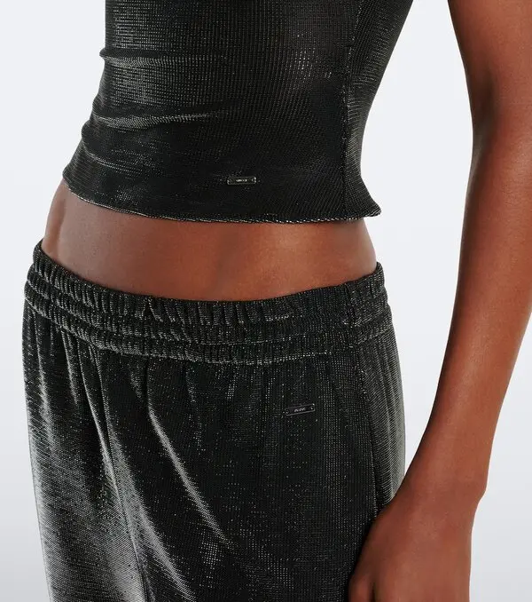 Gucci Embellished Crop Top