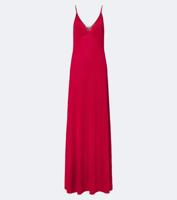 Fendi Silk Maxi Dress