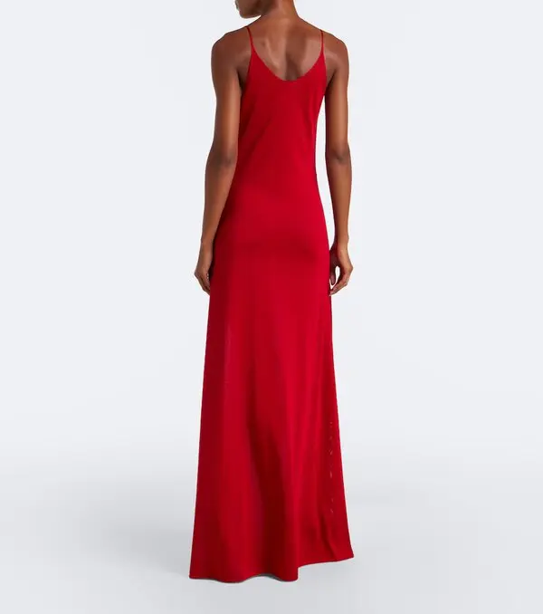 Fendi Silk Maxi Dress