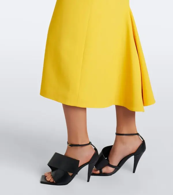 Givenchy Crepe Cady Midi Dress