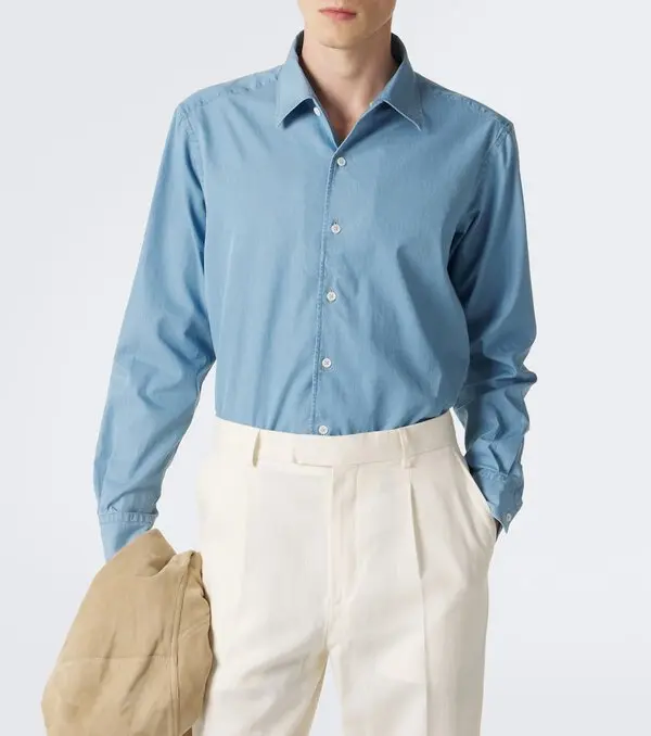 Zegna Denim Shirt