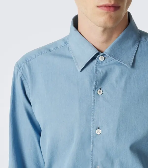 Zegna Denim Shirt