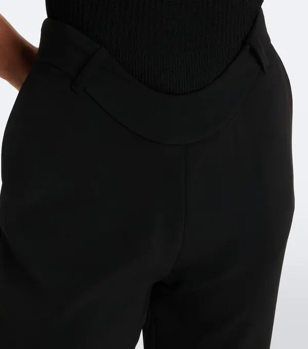 JEAN PAUL GAULTIER Jersey Wide-leg Trousers